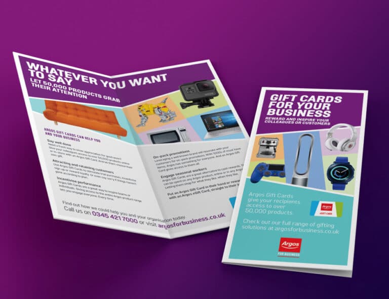 Argos - Campaign Branding - Fyfe Anderson Digital