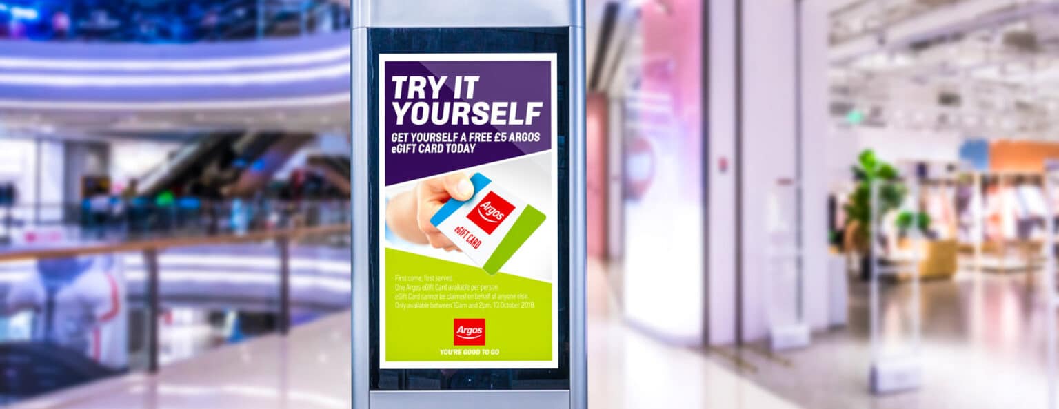 Argos - Campaign Branding - Fyfe Anderson Digital